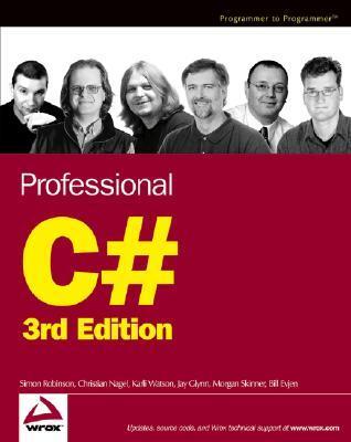 Professional C# by Simon Robinson | Goodreads
