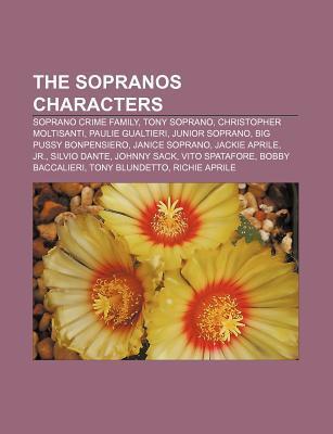 The Sopranos Characters: Soprano Crime Family, Tony Soprano ...
