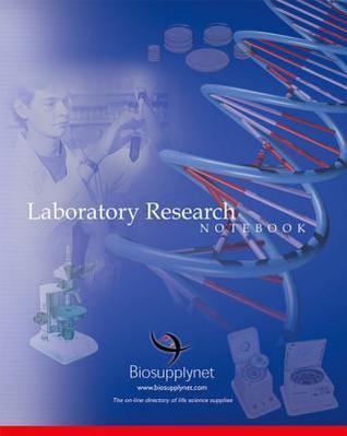 Laboratory Research Notebook by Cold Spring Harbor Laboratory Press ...