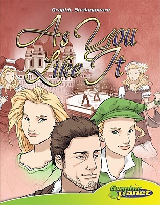 As You Like It (Graphic Shakespeare) by Vincent Goodwin | Goodreads