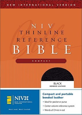 NIV Compact Thinline Reference Bible by Anonymous | Goodreads