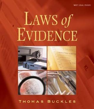 Laws of Evidence by Thomas Buckles | Goodreads