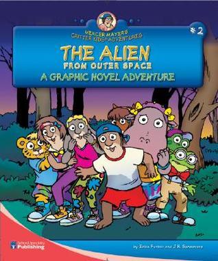 The Alien From Outer Space: A Graphic Novel Adventure by Erica Farber ...