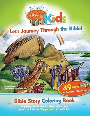 The Great Adventure Kids Bible Story Coloring Book: Let's Journey ...