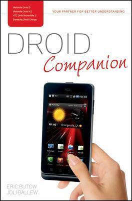 Droid Companion by Eric Butow | Goodreads