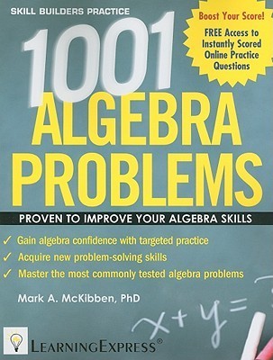 1001 Algebra Problems (1001 Series) by LearningExpress Editors | Goodreads