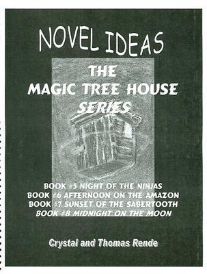 Novel Ideas Books 5 To 8 *NOP: The Magic Tree House Series by Crystal ...