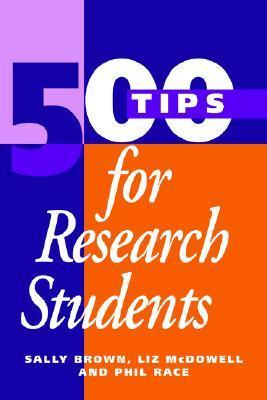 500 Tips for Research Students by Sally Brown | Goodreads