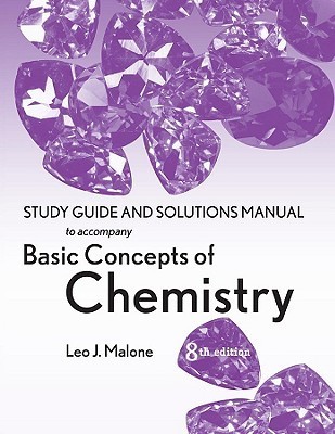 Basic Concepts of Chemistry, Student Study Guide by Leo J. Malone ...