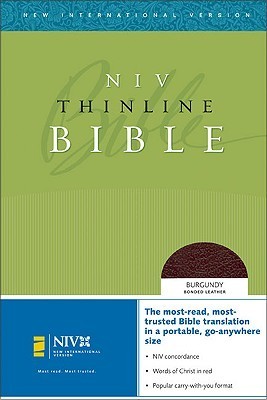 NIV Compact Thinline Bible by Anonymous | Goodreads
