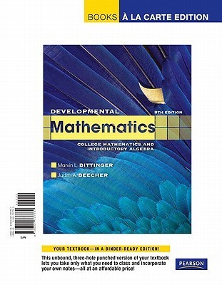 Developmental Mathematics by Marvin L. Bittinger | Goodreads
