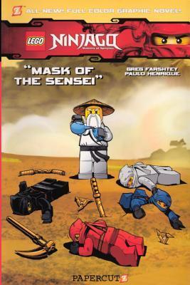 Mask Of The Sensei by Greg Farshtey | Goodreads