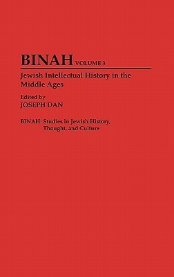 Jewish Intellectual History in the Middle Ages by Joseph Dan | Goodreads