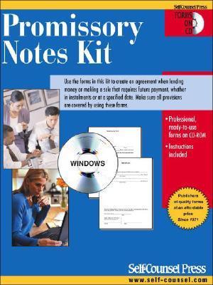 Promissory Notes Kit (Forms on CD) by Self-Counsel Press | Goodreads
