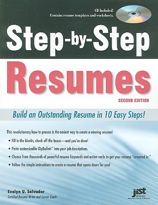 Step-by-Step Resumes: Build an Outstanding Resume in 10 Easy Steps! by ...