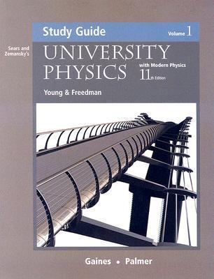 University Physics with Modern Physics: Study Guide Vol.1 by James R ...