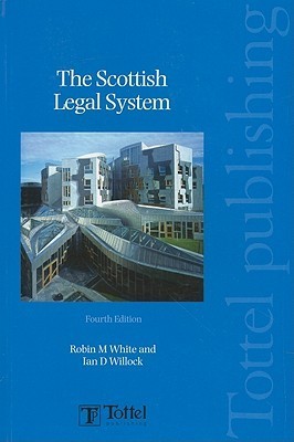 The Scottish Legal System by Ian D Willock | Goodreads