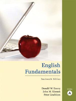 English Fundamentals, Form A by Donald W. Emery | Goodreads