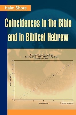Coincidences in the Bible and in Biblical Hebrew by Haim Shore | Goodreads