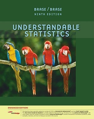 Understandable Statistics [with WebAssign 1-Term Access Code] by Charles Henry Brase | Goodreads