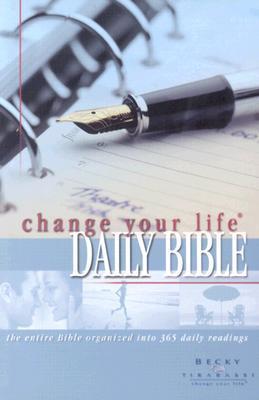 Change Your Life Daily Bible/change Your Life Daily Journal: New Living ...