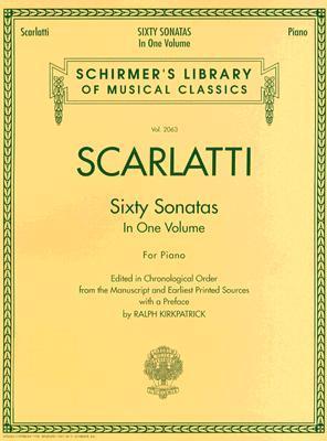Domenico Scarlatti – 60 Sonatas, Books 1 and 2 | Schirmer Library of ...