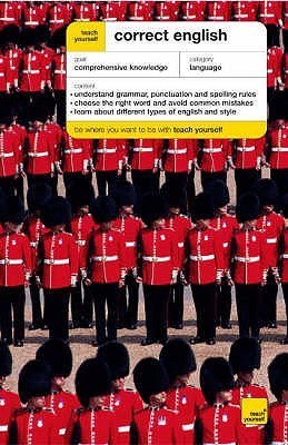 Teach Yourself Correct English New Edition by Albert Holmes Rowe ...