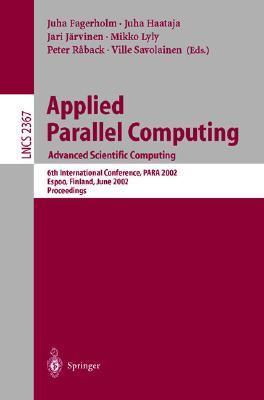 Applied Parallel Computing by Juha Fagerholm | Goodreads