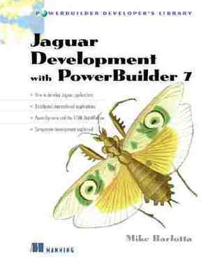 Jaguar Development With Powerbuilder 7 by Michael Barlotta | Goodreads