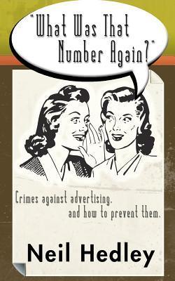 What Was That Number Again? by Neil Hedley | Goodreads