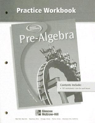 Pre-Algebra, Practice Workbook by McGraw-Hill Education | Goodreads