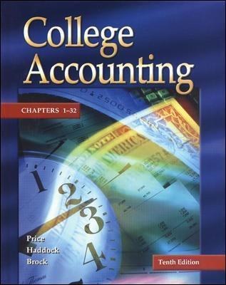 College Accounting, Chapters 1-32 [with NT & Powerweb] by John Ellis ...