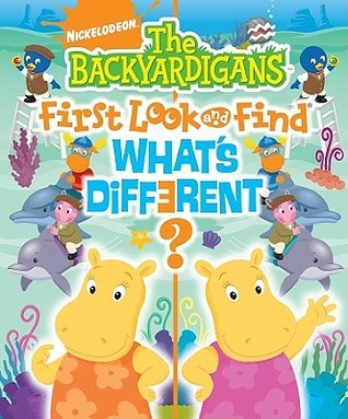 The Backyardigans: What's Different?: First Look and Find by ...