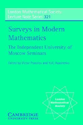Surveys in Modern Mathematics by Victor V. Prasolov | Goodreads