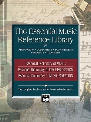 Essential Dictionaries of Music Reference Library by Dave Black | Goodreads
