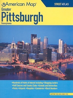 American Map Corporation Greater Pittsburgh, PA Atlas by American Map ...