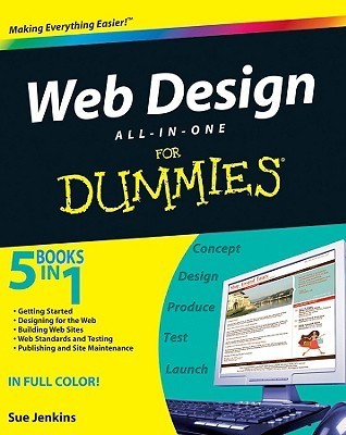 Web Design All-in-One For Dummies by Sue Jenkins | Goodreads