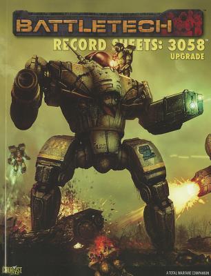 Battletech Record Sheet 3058 Upgrade by Catalyst Game Labs | Goodreads