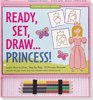 Ready, Set, Draw Princess! (How to Draw Activity Book) by Mara Conlon ...