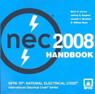 NEC 2008 Handbook: Nfpa 70 : National Electrical Code by (NFPA ...