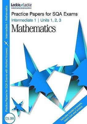 Intermediate 1 Maths 1, 2 & 3. by Ken Nisbet | Goodreads