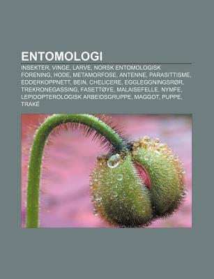 Entomologi: Insekter, Vinge, Larve, Norsk Entomologisk Forening, Hode ...