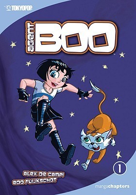 Agent Boo 1: The Littlest Agent (Agent Boo, #1) by Alex de Campi ...