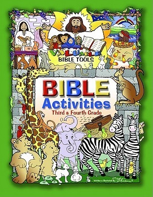 Valuable Bible Tools: Bible Activities Grades 3-4 by Cindy Jackson ...
