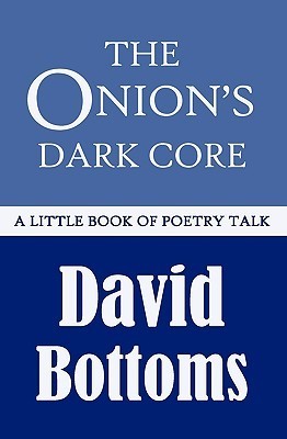 The Onion's Dark Core: A Little Book of Poetry Talk by David Bottoms ...