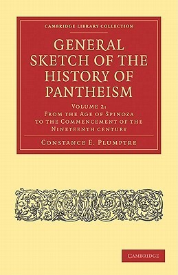 General Sketch of the History of Pantheism (Cambridge Library ...