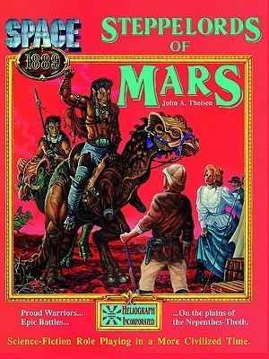 Steppelords of Mars / Caravans of Mars by John A. Theisen | Goodreads
