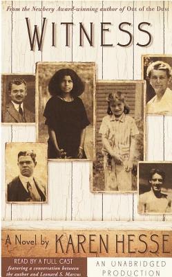 Witness by Karen Hesse | Goodreads