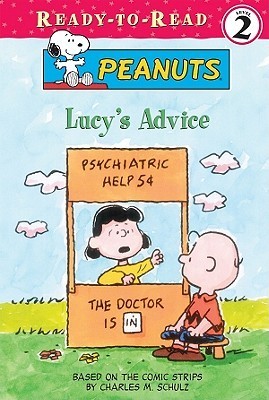 Lucy's Advice by Charles M. Schulz | Goodreads