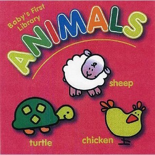 Animals: Mini Baby's First Library by Yoyo Books | Goodreads